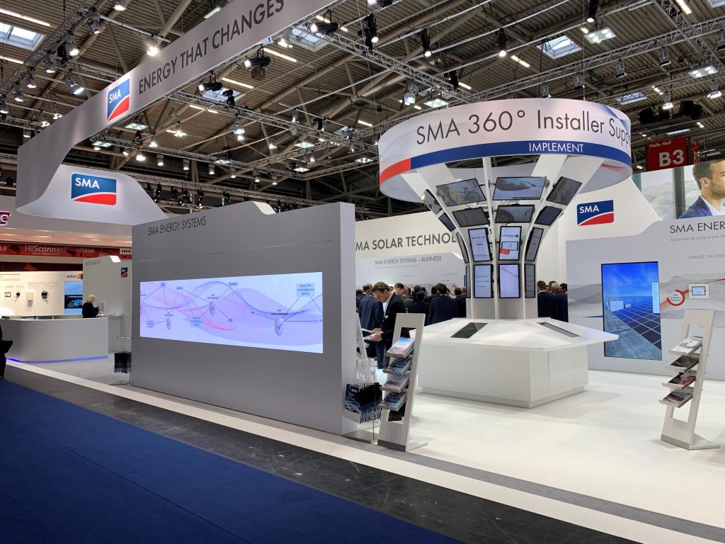 SMA Solar Technology auf der Intersolar 2019 - ARFLOW